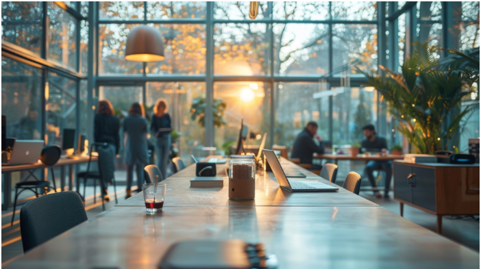 The Role Your Workspace Plays in Building Client Trust
